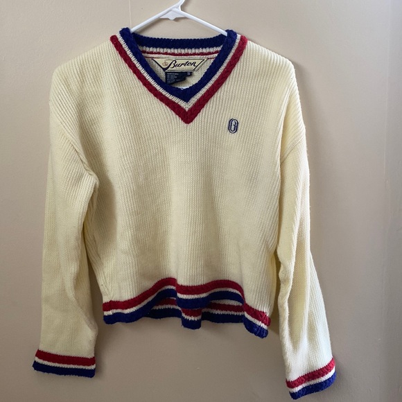 Burton | Sweaters | Vintage Knit Burton Sweater | Poshmark